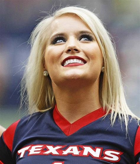 Cheerleader De Los Houston Texans