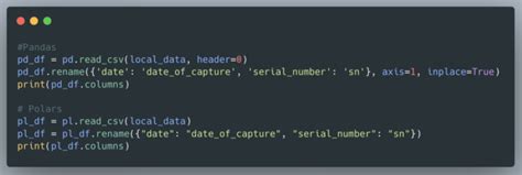 Replacing Pandas With Polars A Practical Guide Confessions Of A
