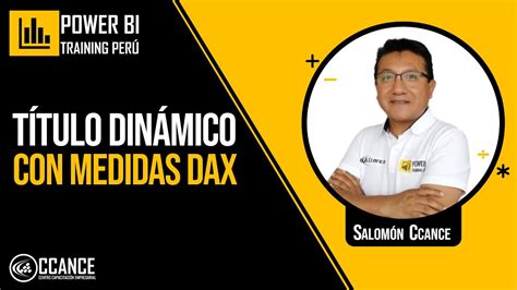 ¿cómo Crear Títulos Dinámicos En Power Bi Con Medidas Dax Youtube