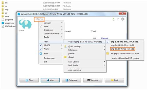 Membuat Server Lokal Paling Mudah Dan Cepat Dengan Laragon Blog Tomdonyet