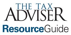 The Tax Adviser Resource Guide