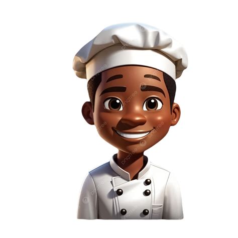 흰색 배경에 고립 된 검은 요리사의 3d 렌더링 검은 요리사의 3d 렌더링 흰색 배경에 고립 외딴 Png 일러스트 및 이미지 에 대한 무료 다운로드 Pngtree
