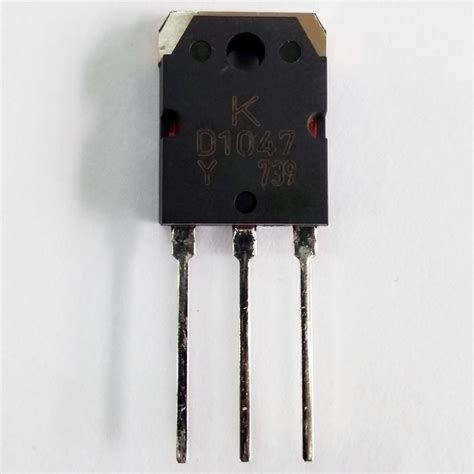 Jual Transistor Ktd1047 D1047 Tr D 1047 Kec Ktd 1047 To 3p Shopee Indonesia