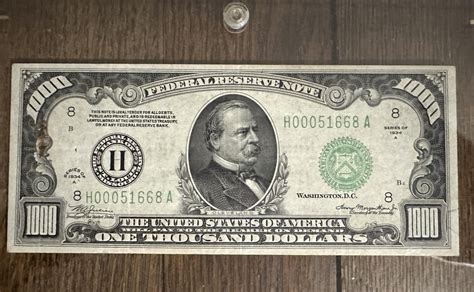 1000 Dollar Schein