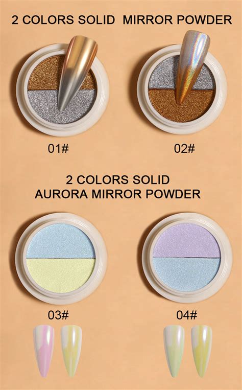Solid Mirror Powder High Shine Chrome Finish Susansay