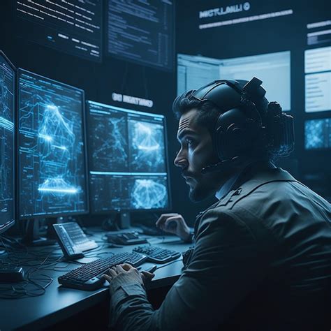 Premium Ai Image Cybersecurity Professional Generated Using Ai Technology