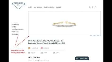 Same Height While Resizing The Window By Js Youtube
