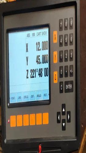 Plastic Digital Readout Systems Capacity 3 Axis At ₹ 14000 In Ghaziabad