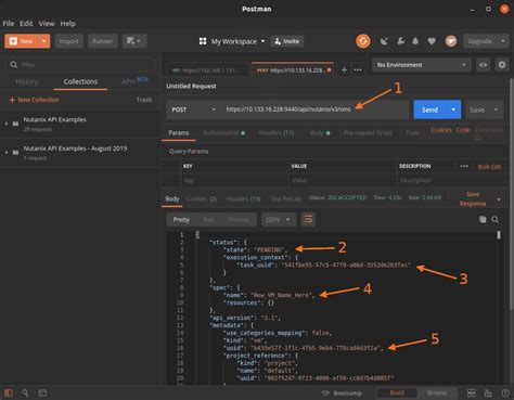 Post A Package Building Your First Nutanix Rest Api V3 Post Request