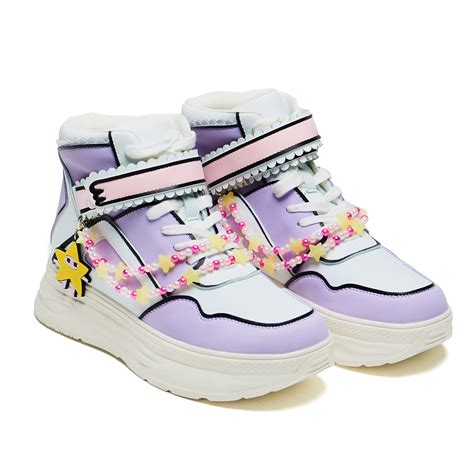 Ur A Star High Top Trainers Koi Footwear