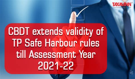 CBDT Extends Validity Of TP Safe Harbour Rules Till Assessment Year 2021 22