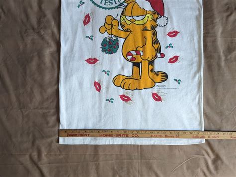 Vintage 1978 Flirts Garfield Rare Official Mistletoe Gem