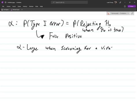 Solved What Does The Alpha Value Represent When Would We Use A Large Alpha When Would We Use