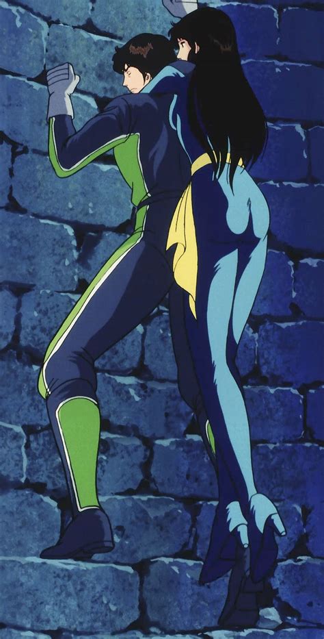 Signé Cats Eye Anime