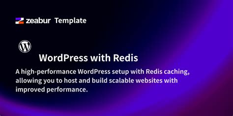 Wordpress With Redis Deploy Guide