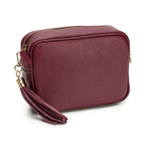 Crossbody Tassel Black