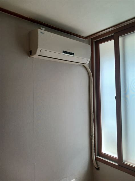 투인원에어컨과 실외기 철거 가능 당근 중고거래