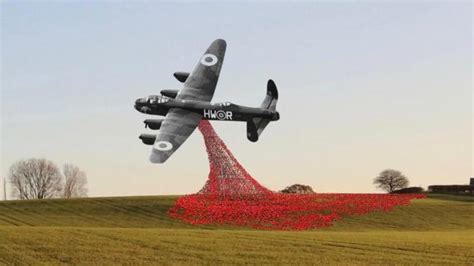 Norton Disney Lancaster Bomber Sculpture Takes Shape Bbc News