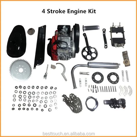 Factory Direct Sale 4 Stroke Gasoline Engine Motorized Bicycle Kit Small Engine Efi Kit