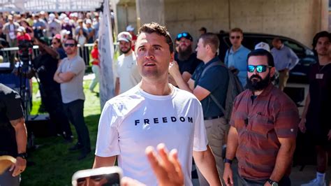 Thousands Of Penn State Fans Wear Charlie Kirks Iconic Freedom Shirt