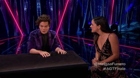 Shin Lim Makes Her Mind Blown With His Magic Tricks In Agt Youtube