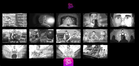 Addressing The Dressing Storyboard Art Behance