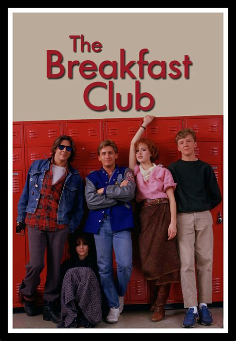 Breakfast Club Poster