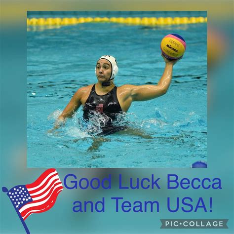 Becca Melanson Will Play In The Gold Tiger Water Polo Facebook