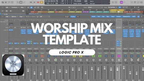 Worship Mix Template Logic Pro X At John Jessep Blog