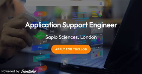 Application Support Engineer Sapio Sciences Sapio Sciences