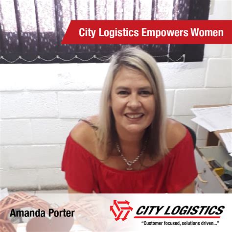 City Logistics Empowers Women City Logistics