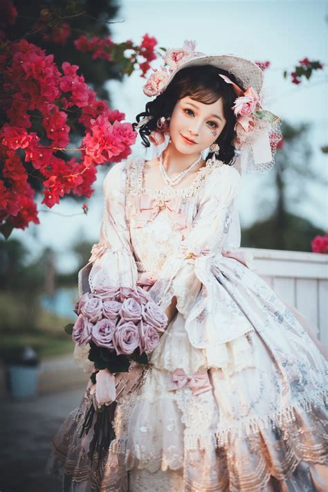 Ywwme 20240626 艳红色的浪漫 Disexi思宁 微图坊