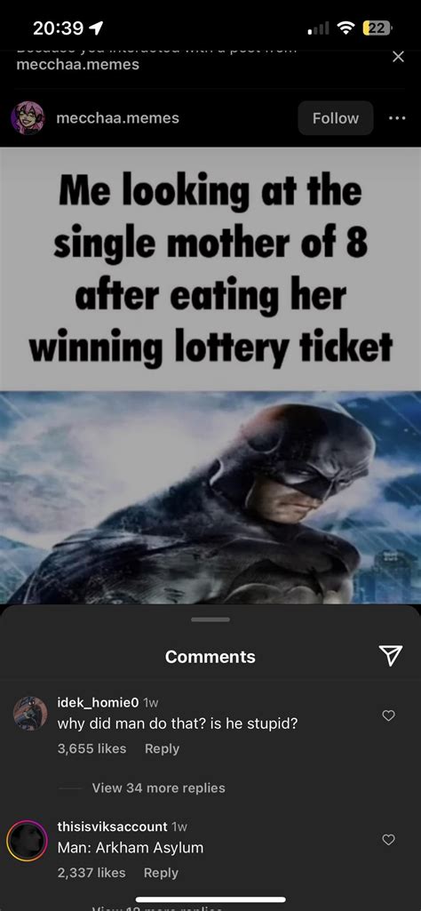 Man Is Escaping Aslume Rbatmanarkham