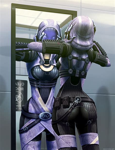 Mass Effect 3 Tali Sexy