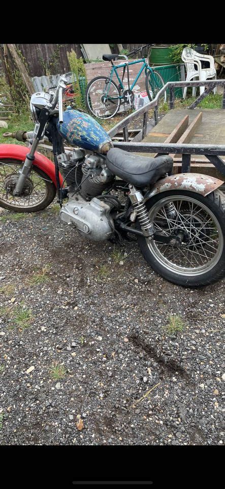 Harley Davidson Ironhead Sportster Project For Sale – Classic Auto Jumble