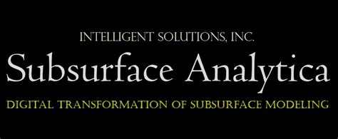 Data Driven Analytics Isi