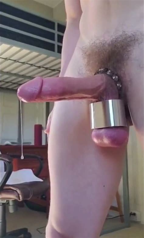 Heavy Edged Up Boner Drools Endless Precum