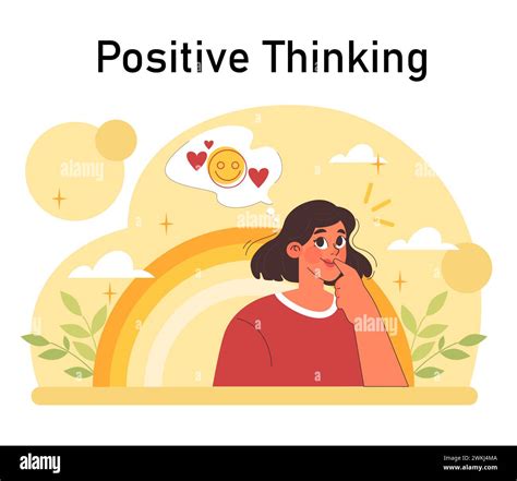 Positive Psychology Positive Thinking And Attitude Optimistic Mindset