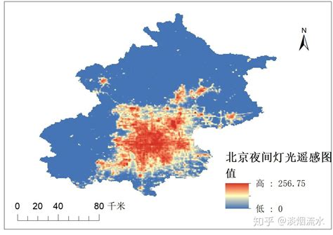 Poi、nppviirs夜光遥感和微博签到数据的空间耦合关系分析——以北京市为例 知乎