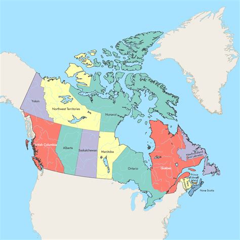 Map Of Canada Provinces Explore Download And Create Your Own — Ultimaps