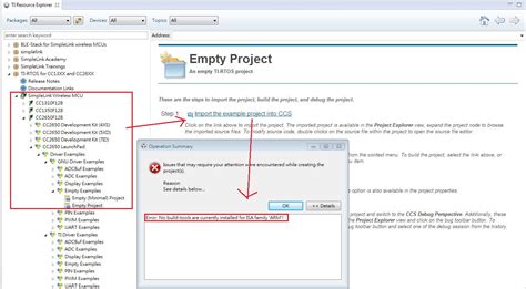 No Build Tools Are Corrently Installed For Isa Famile Arm Bluetooth Forum Bluetooth®︎