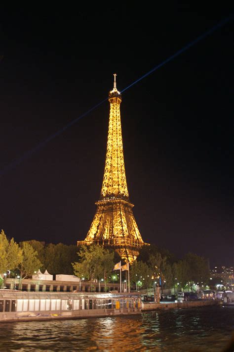 Free Images Light Paris Evening Reflection Landmark Lighting