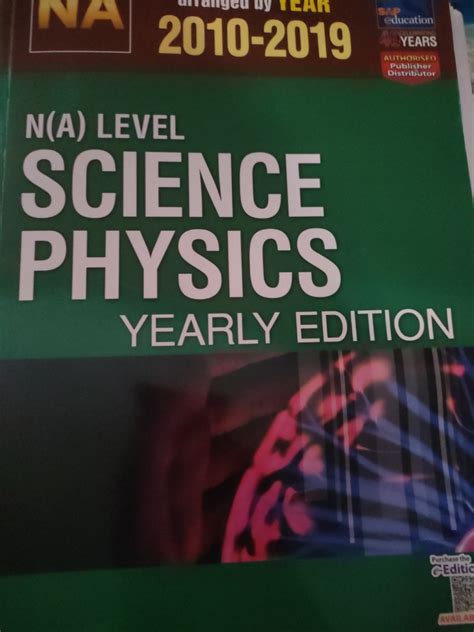 N Level Physics Hobbies Toys Books Magazines Textbooks On Carousell