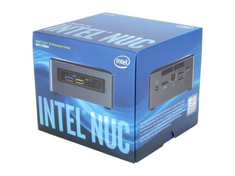 Open Box Intel Nuc Next Unit Of Computing Boxnuc I Bnh Black Barebone Systems Mini