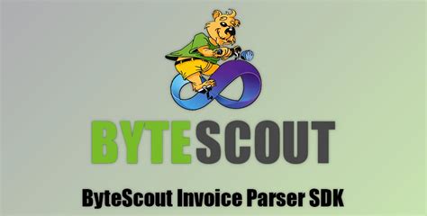 Download Bytescout Invoice Parser Sdk V160227 Crack