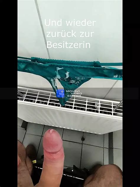 Ditrty thong par sa femme se fait lécher et squirter du sperme complet sur la culotte xHamster