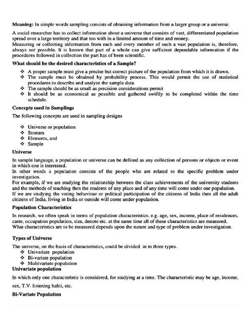 unit 10 sampling pdf