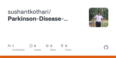 Github Sushantkothariparkinson Disease Prediction Using Random Forest Classifier And Svm
