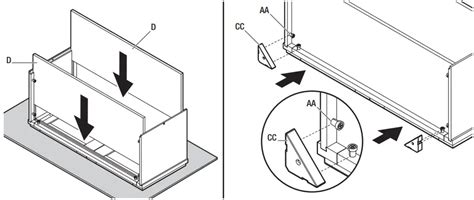 Hamptonbay W301212 Wall Bridge Cabinet User Guide