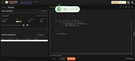Ninjaslayground Codingninjas Codingjourney 21daychallenge Problemsolving